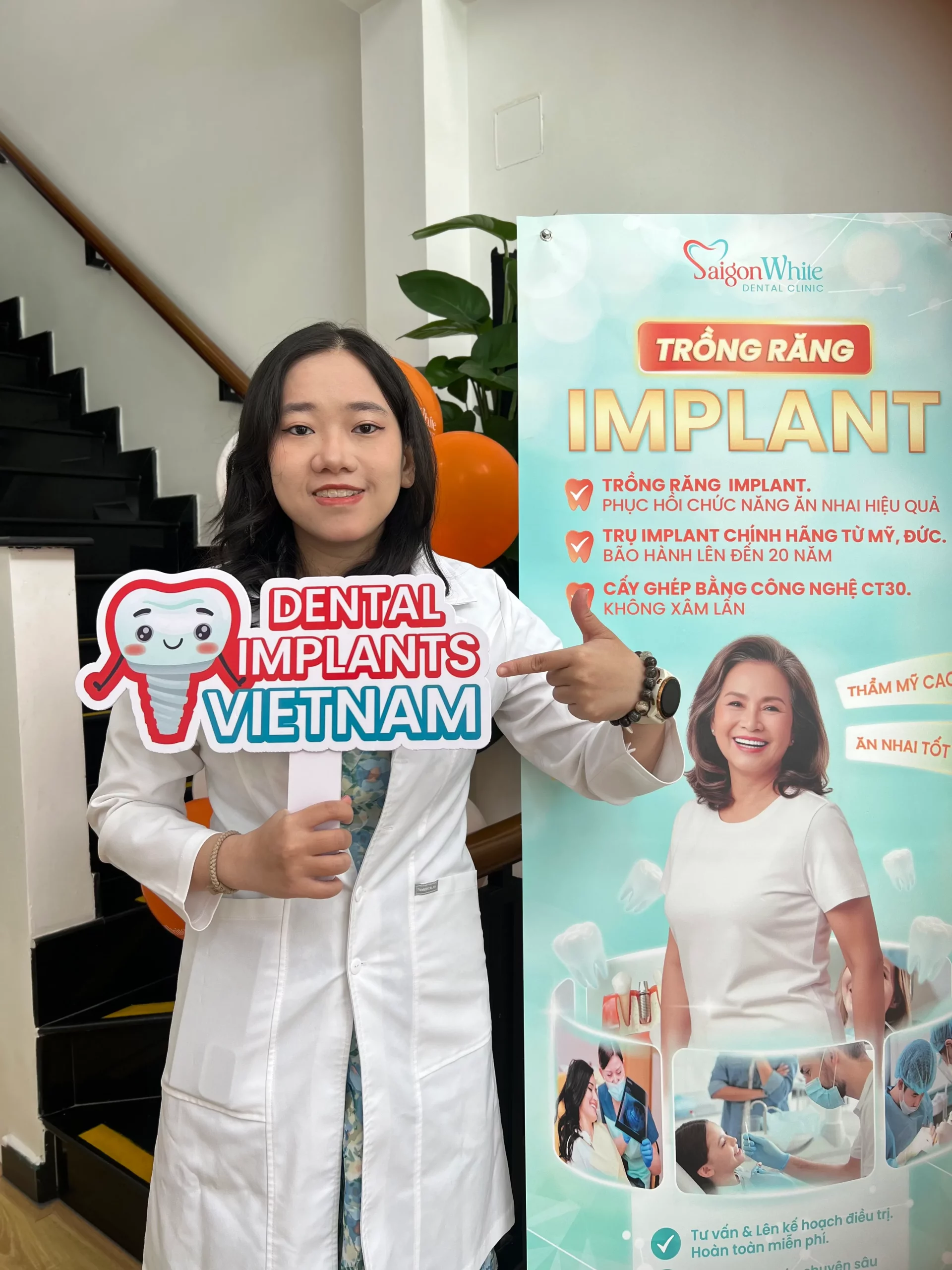 Dr. Vu Le Tuyen Ngan - Saigon White Dental Clinic